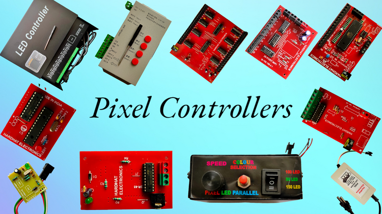 Pixel Patta 100 bulb | HardHat Electronics