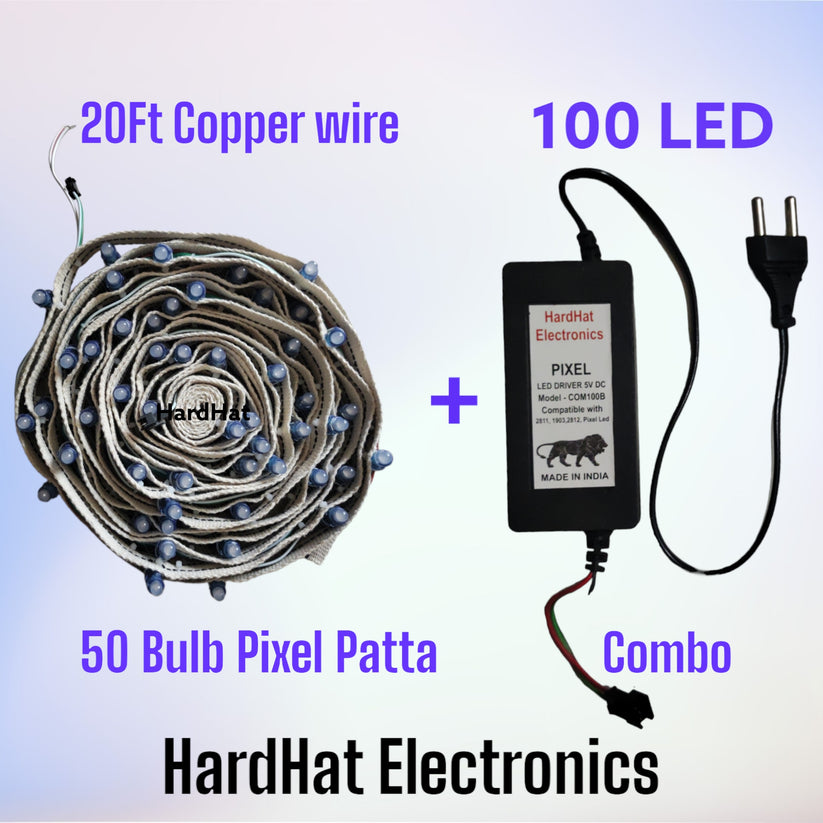 Pixel patta 20ft + Combo set – HardHat Electronics