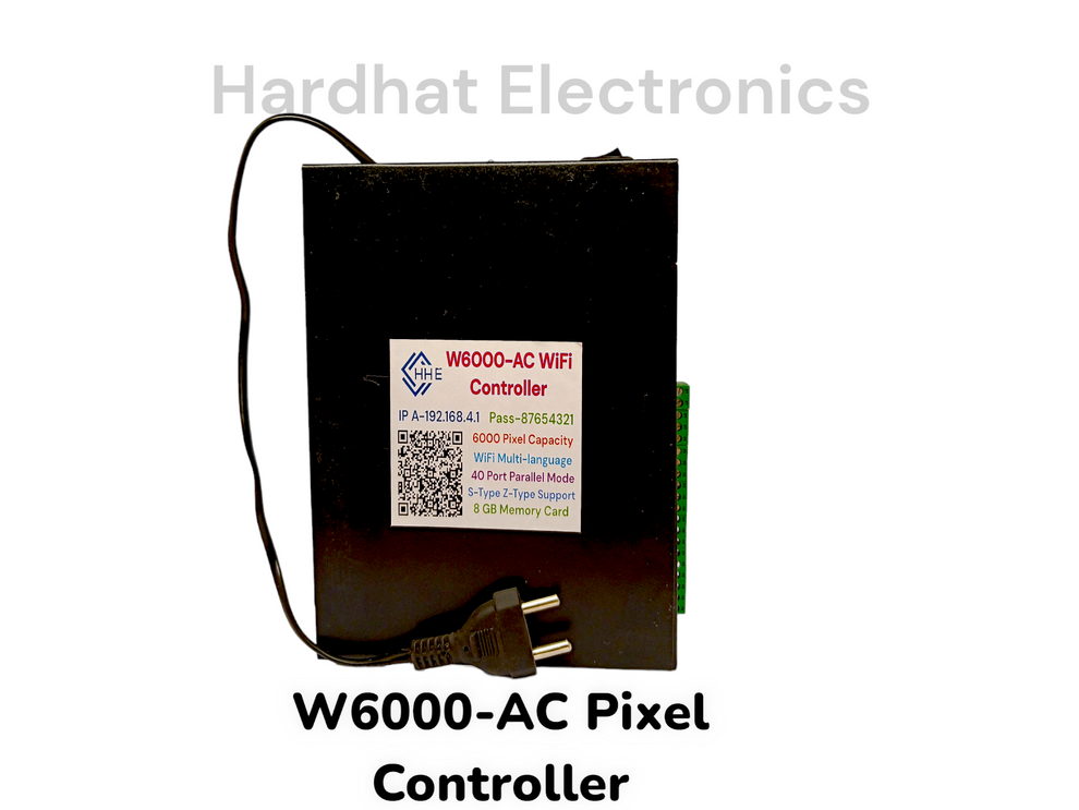 W6000-AC WiFi Parallel Controller – HardHat Electronics
