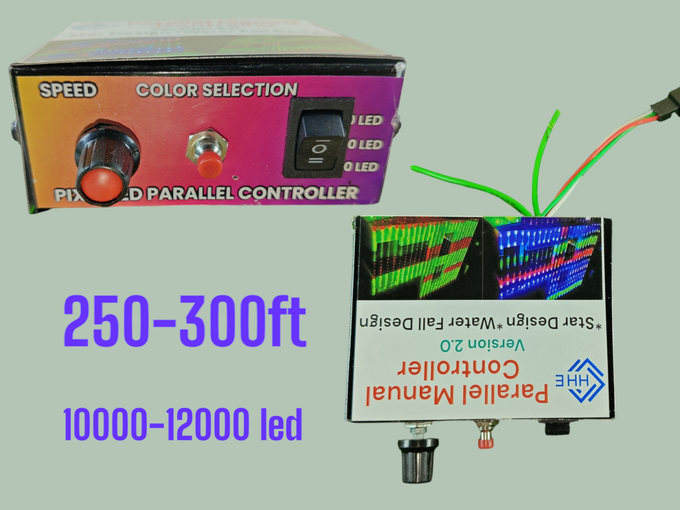 (Original manual)"Manual Parallel Controller" version 2.0 – HardHat Electronics