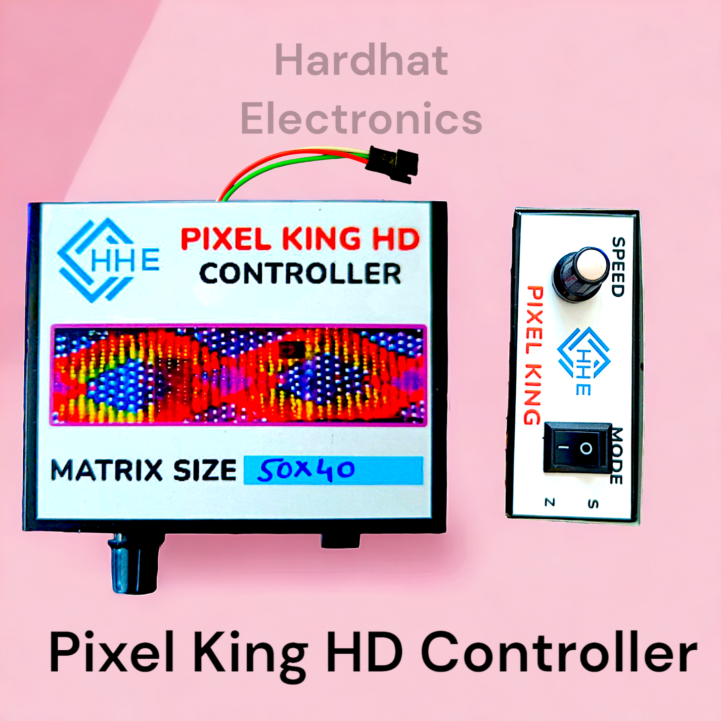 "PIXEL KING" HD Controller | HardHat Electronics