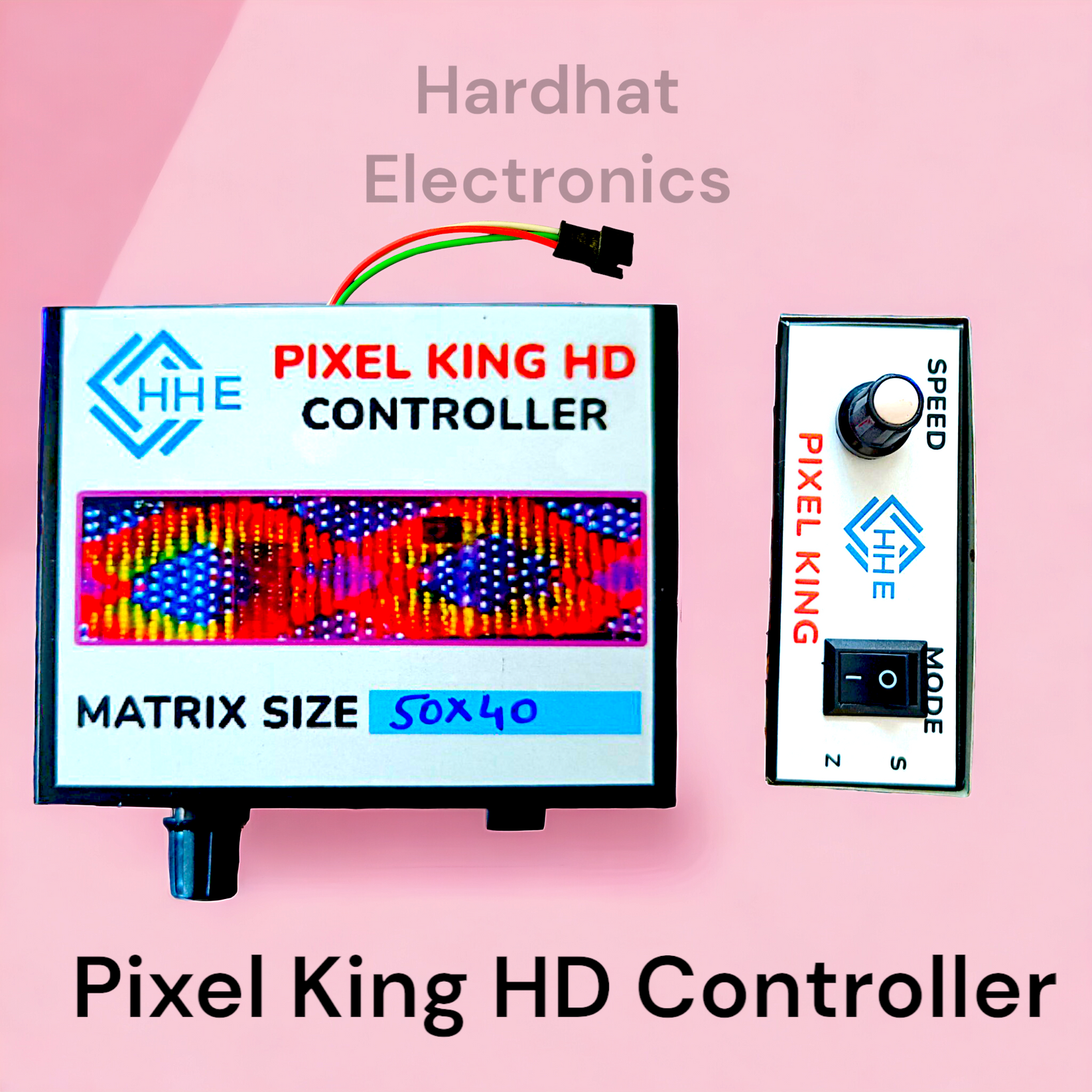 "PIXEL KING" HD Controller | HardHat Electronics