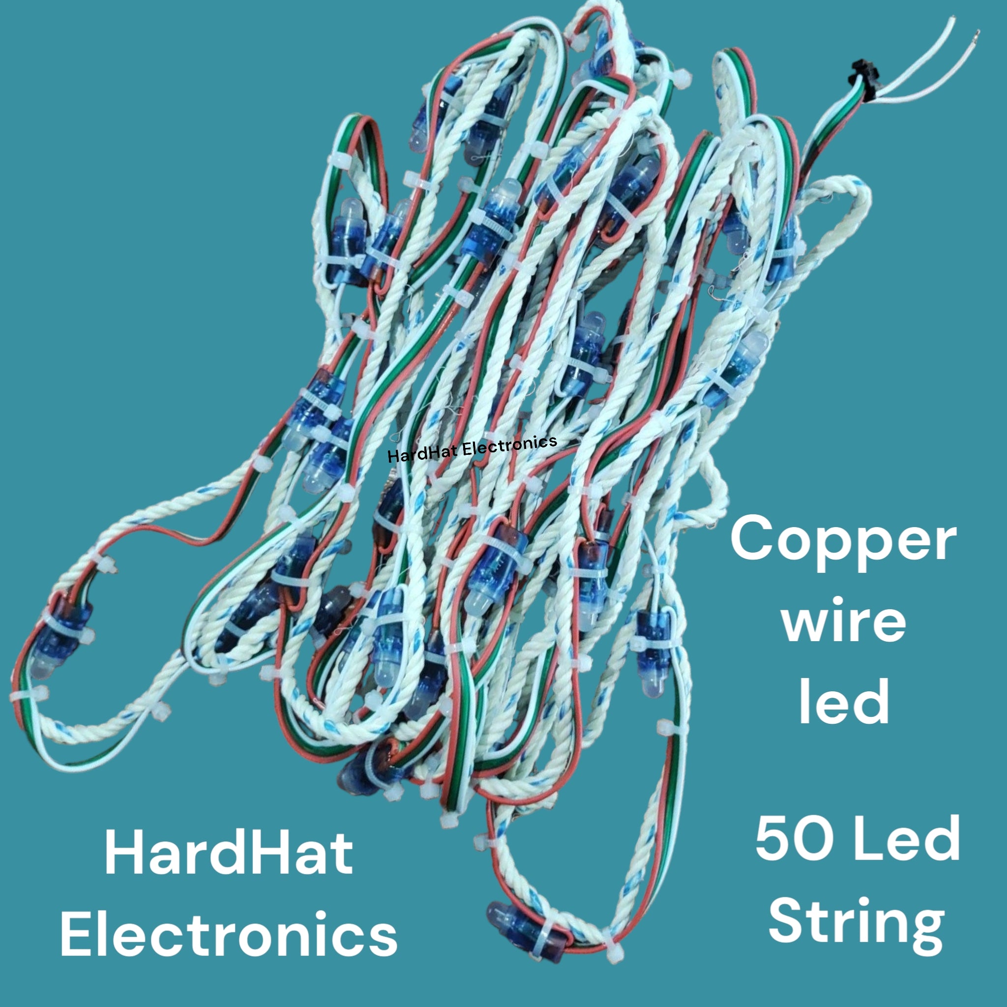 20ft X 20ft/40ft pixel Setup (Pixel led Setup) New Design – HardHat Electronics