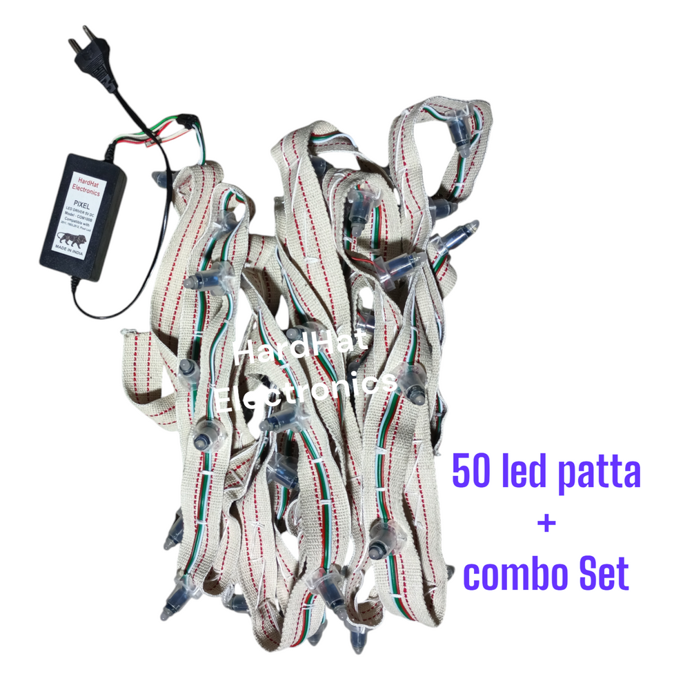 Pixel patta + Combo set | HardHat Electronics
