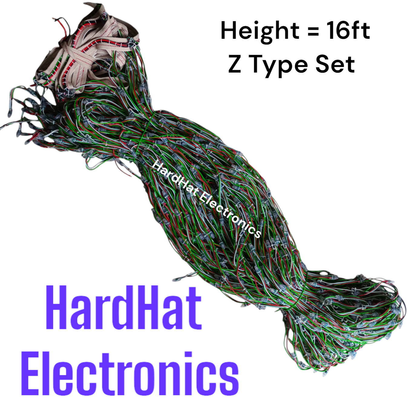 16ft X 20ft/15ft/25ft/30ft/35ft set Z type set – HardHat Electronics