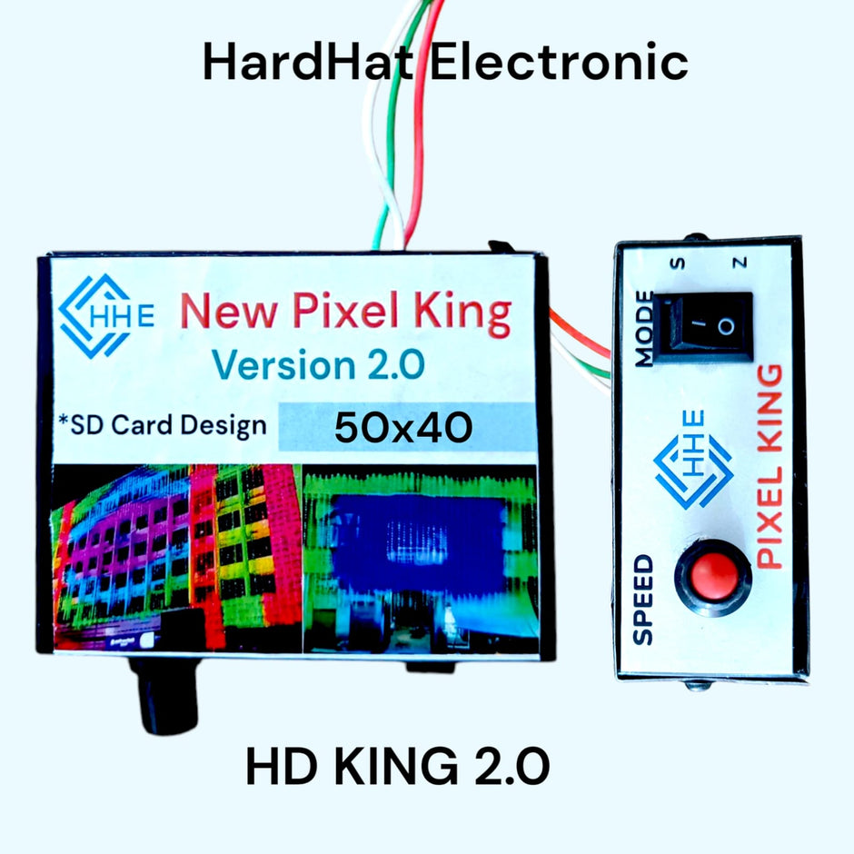 Complete Setup – HardHat Electronics