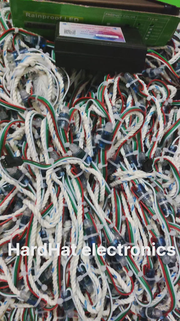 20ft X 20ft and 40ft pixel Setup (Pixel led Setup) New Design – HardHat Electronics