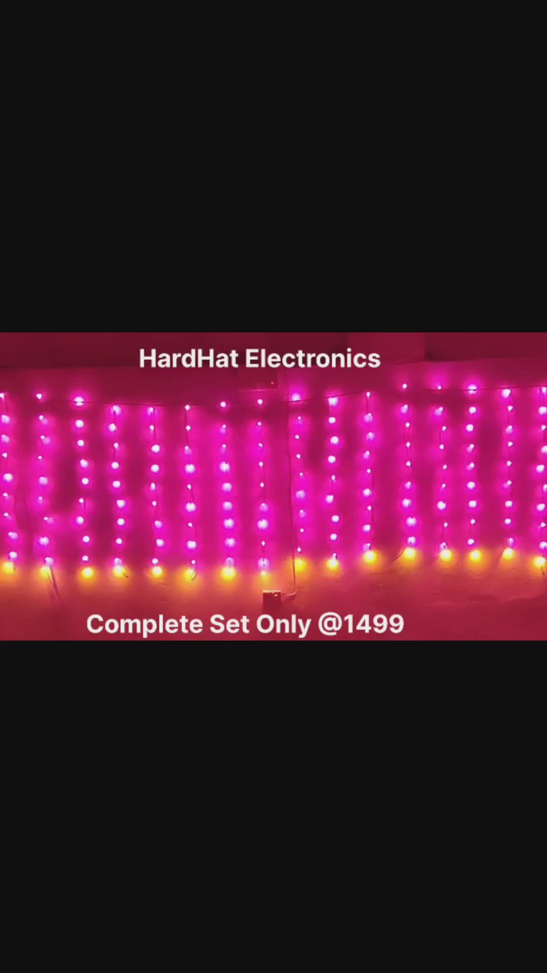 10 X 30 Single Color Thoran (Pink) – HardHat Electronics
