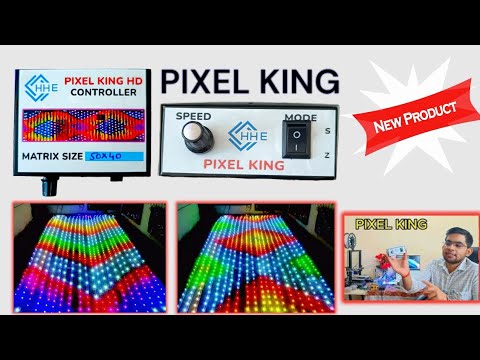 "PIXEL KING" HD Controller | HardHat Electronics