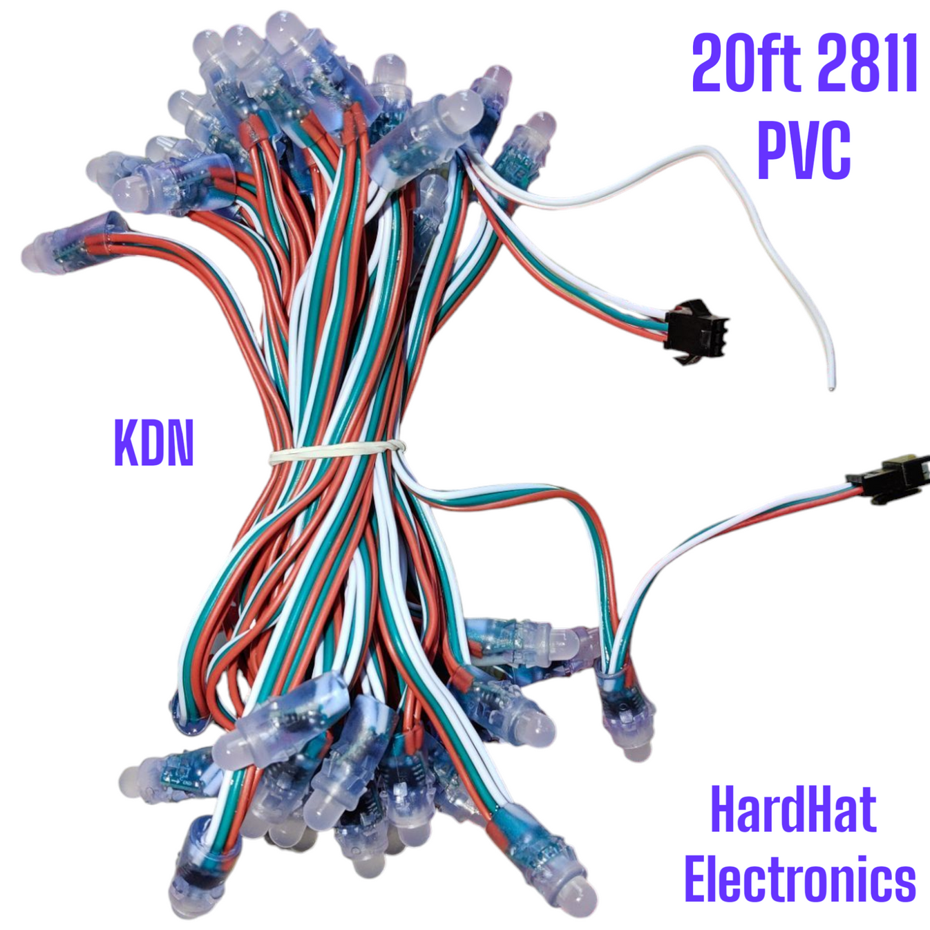 Buy 2811 Pixel led (KDN) | HardHat Electronics