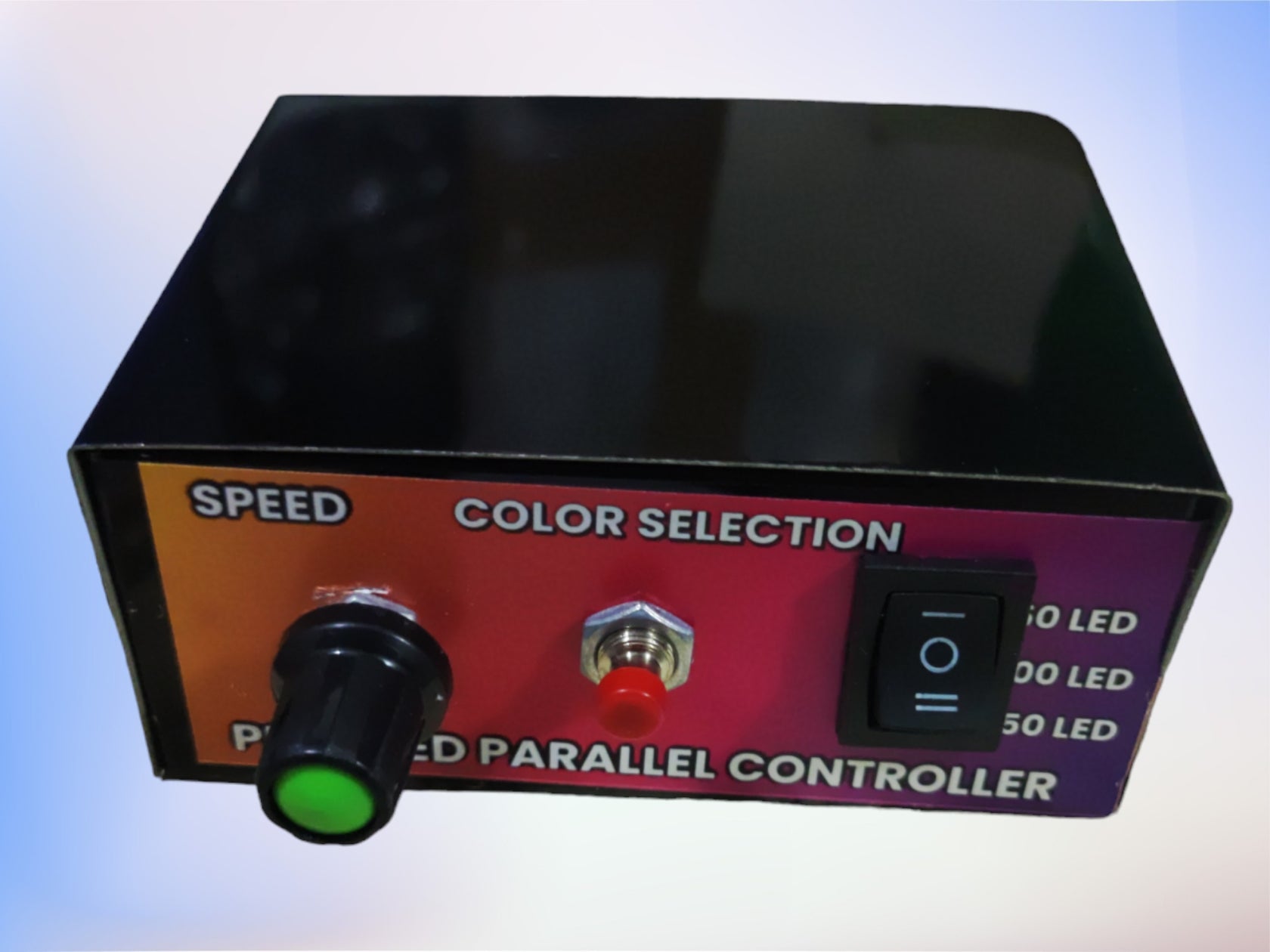 ( Original Manual) Pixel led HD Parallel manual Controller – HardHat Electronics