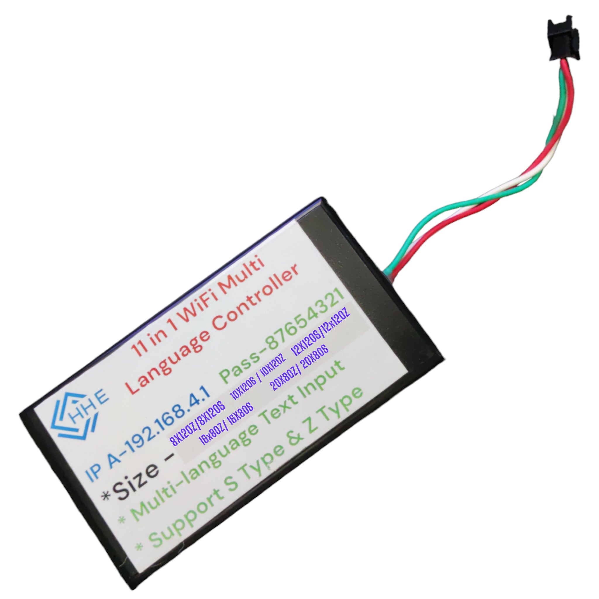 11 IN 1 Pixel led controller ( किसी भी भाषा में नाम डालें ) – HardHat Electronics