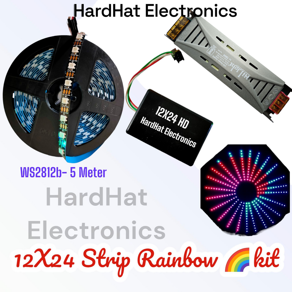 Buy 12 X 24 Complete setup (Strib based) | HardHat Electronics