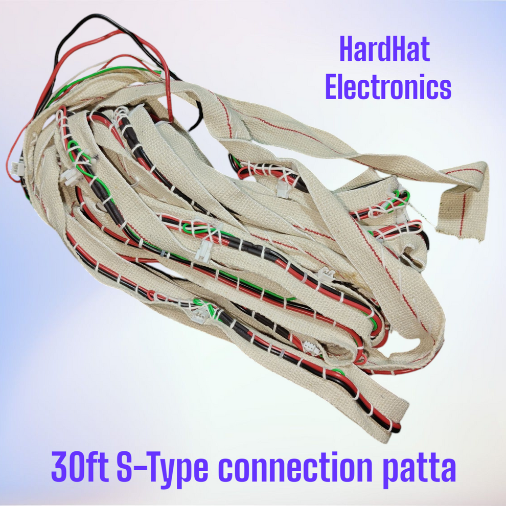 Connection patta 30ft S type – HardHat Electronics