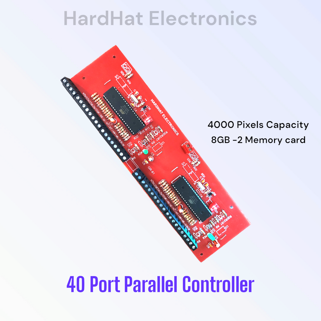 Buy 40 Port Parallel Controller | HardHat Electronics