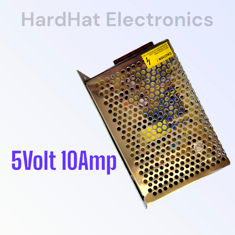 Buy SMPS 5Volt 10Amp | HardHat Electronics