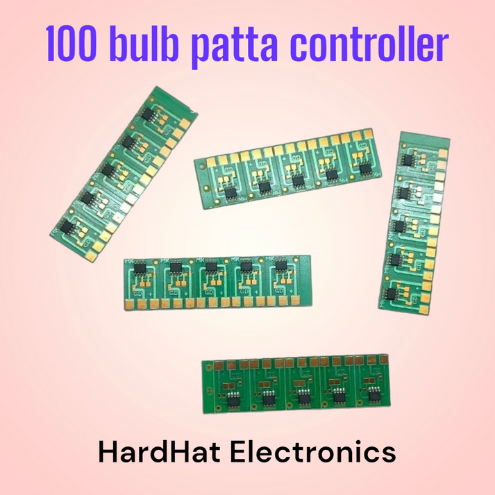 Buy Patta controller (50-100 bulbs) | HardHat Electronics