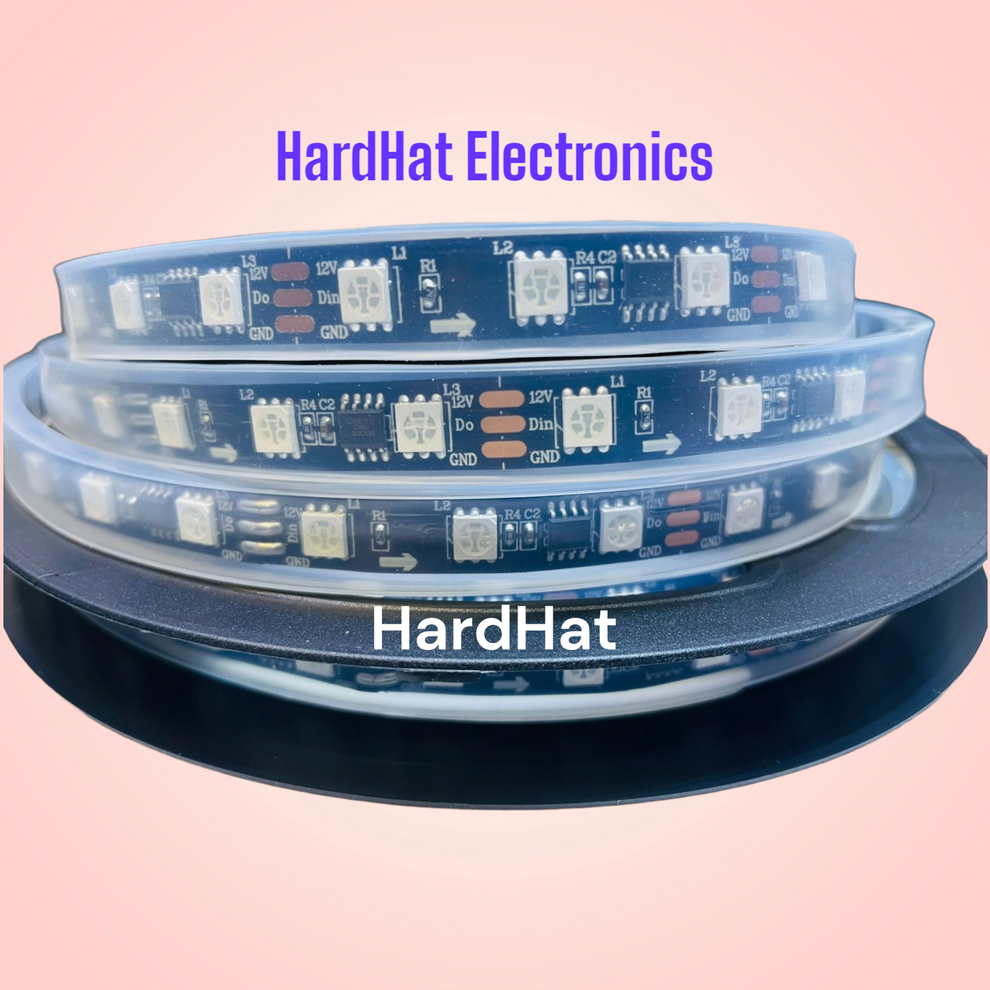 Led strip 2811 12volt IP67 – HardHat Electronics