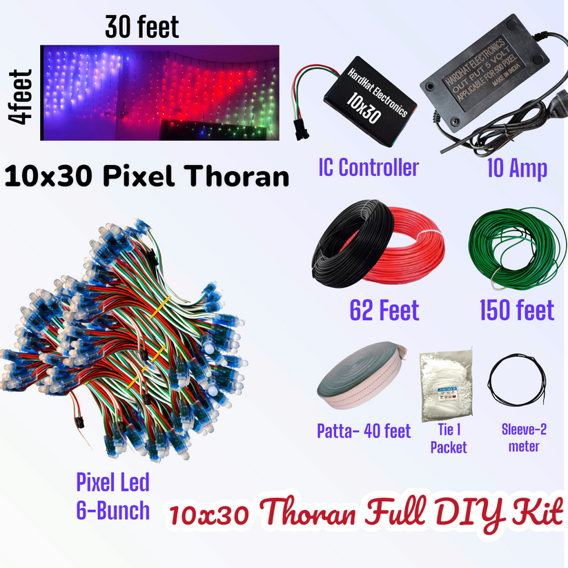 Buy 10 X 30 Complete Setup | HardHat Electronics