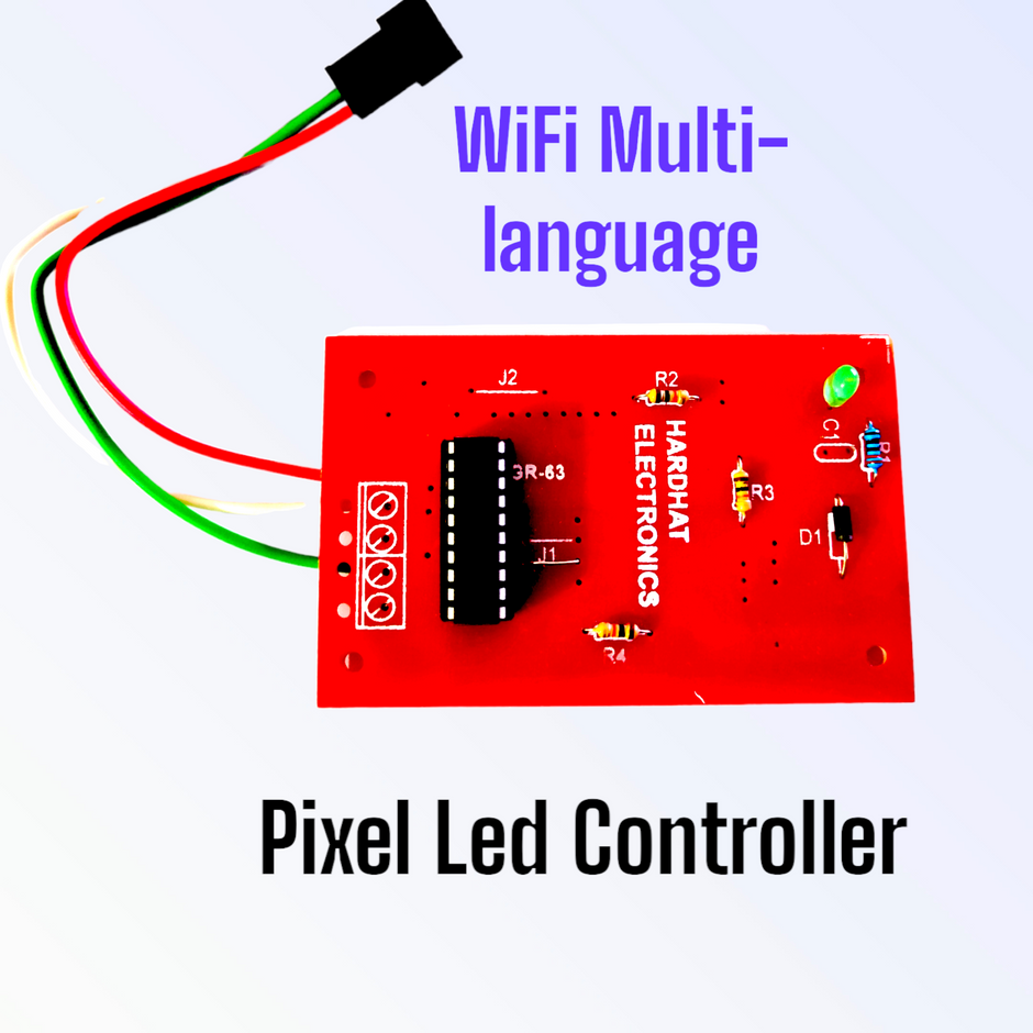 Buy Pixel Controller | HardHat Electronics