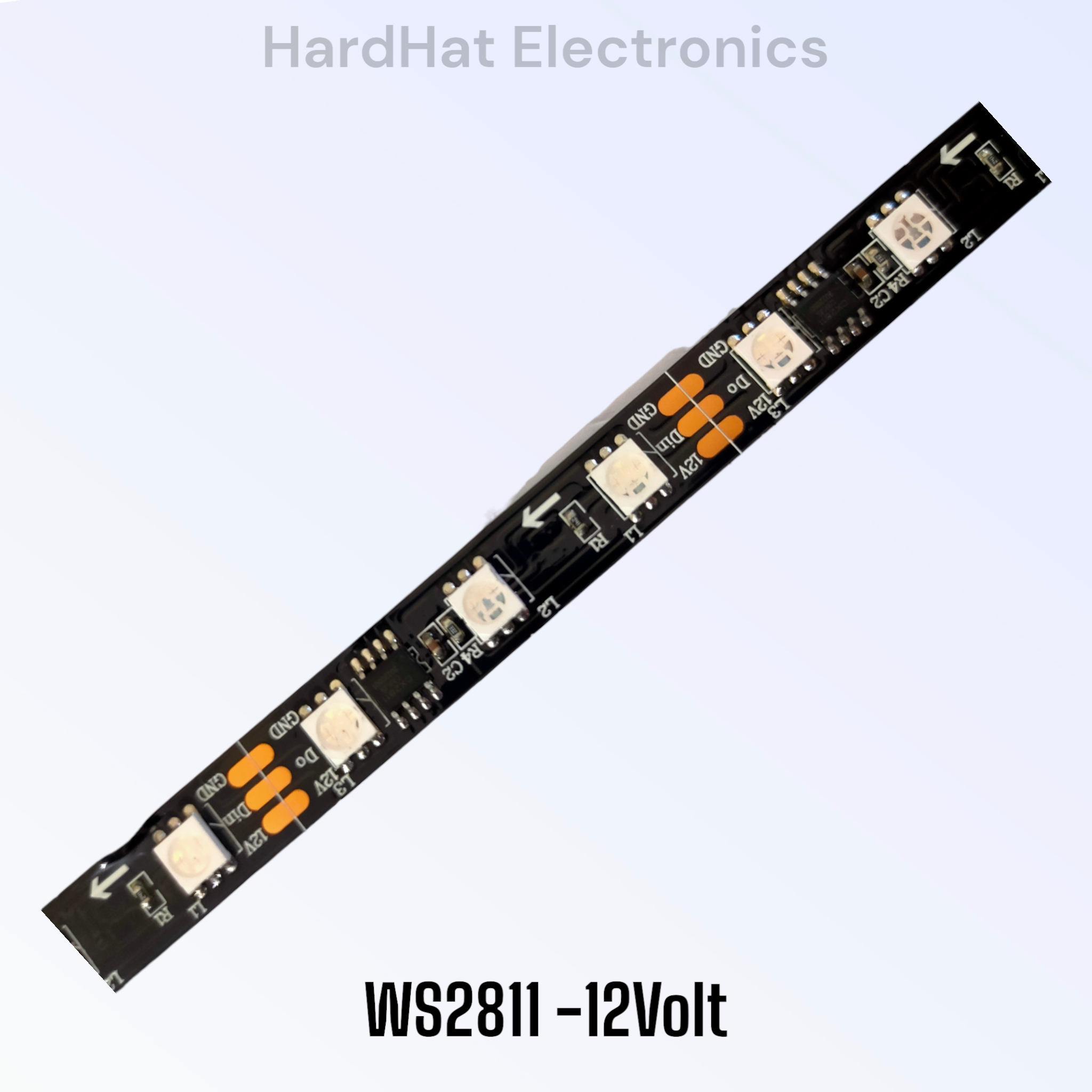 Buy WS2811 12 Volt Strip | HardHat Electronics