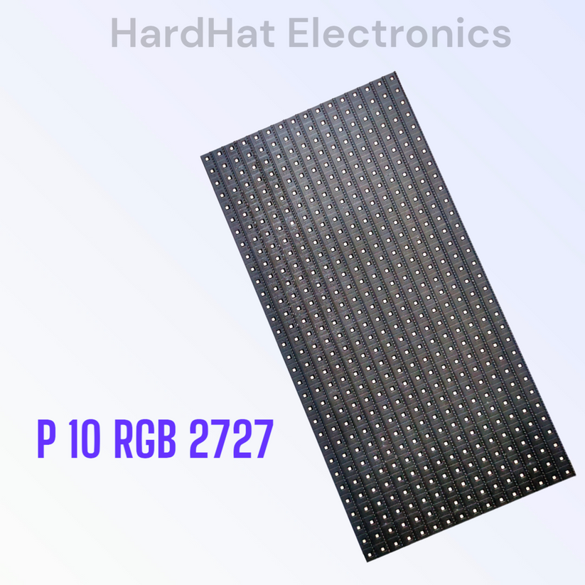 P10 RGB Display – HardHat Electronics