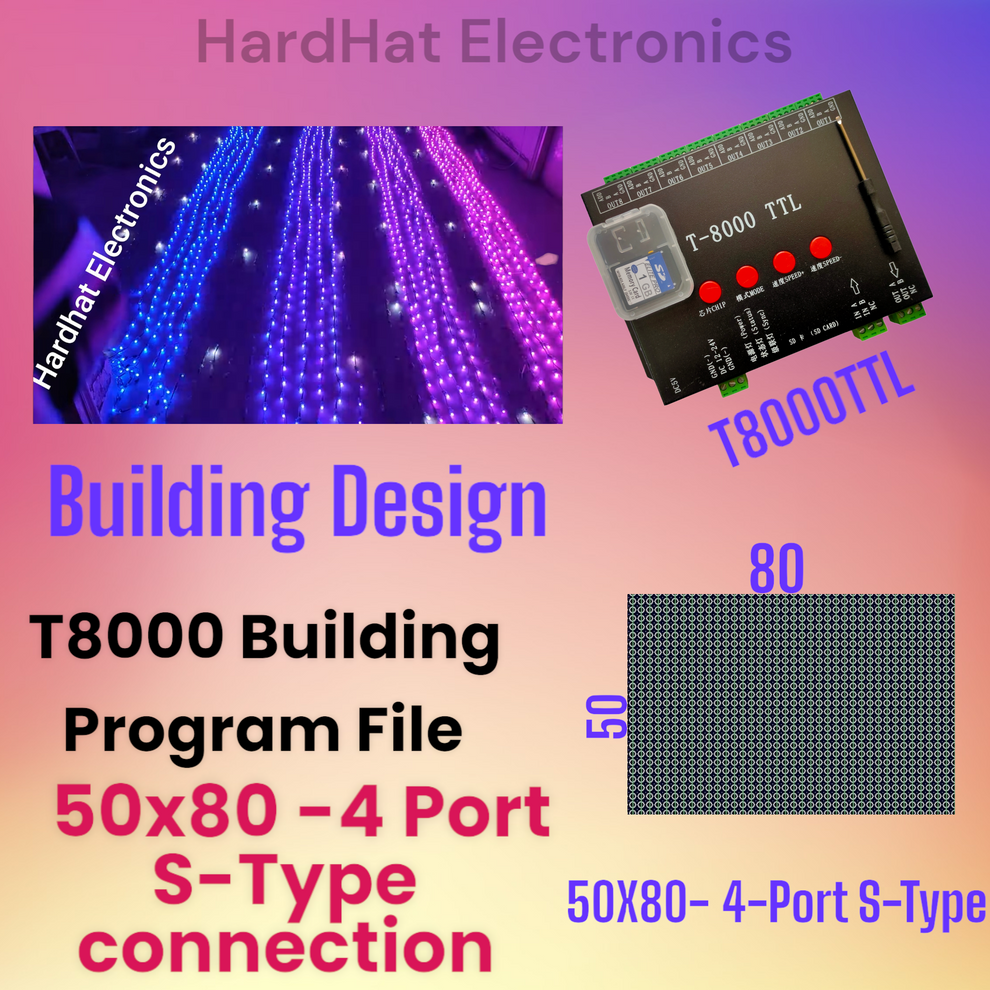 50 X 80 S Type T8000 – HardHat Electronics