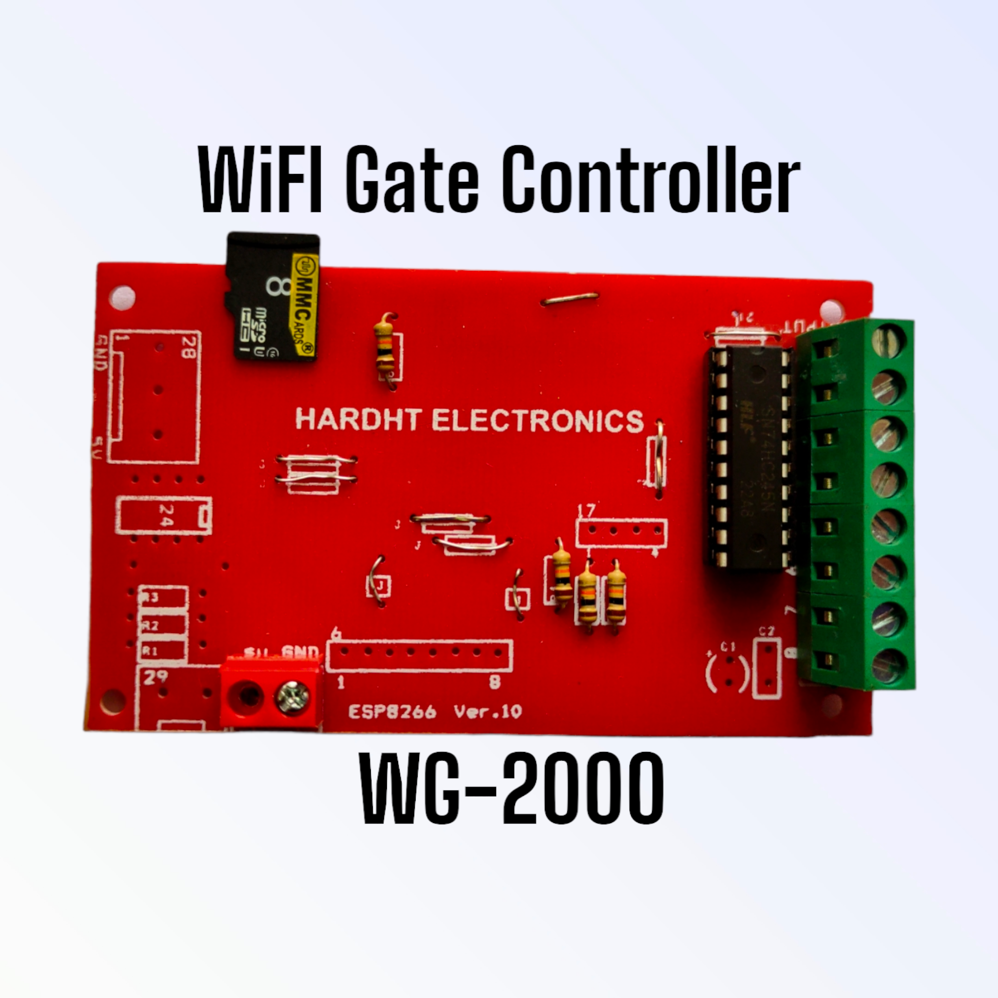Buy Wifi Gate Controller WG-2000 | HardHat Electronics