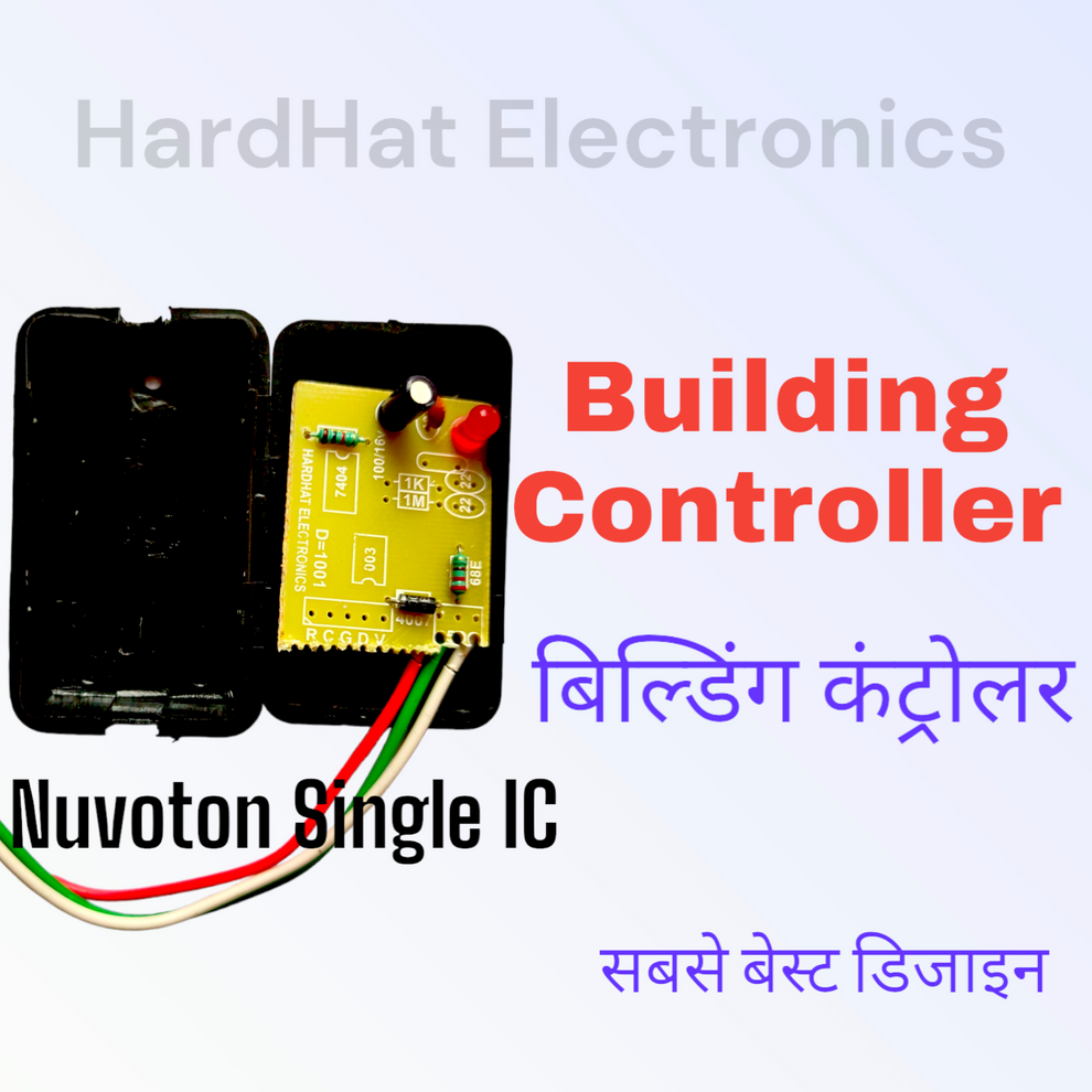 Buy Building Controller Single Ic(Nuvoton) | HardHat Electronics