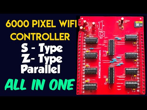 Buy HHE-W6000 (40 Port parallel controller) | HardHat Electronics