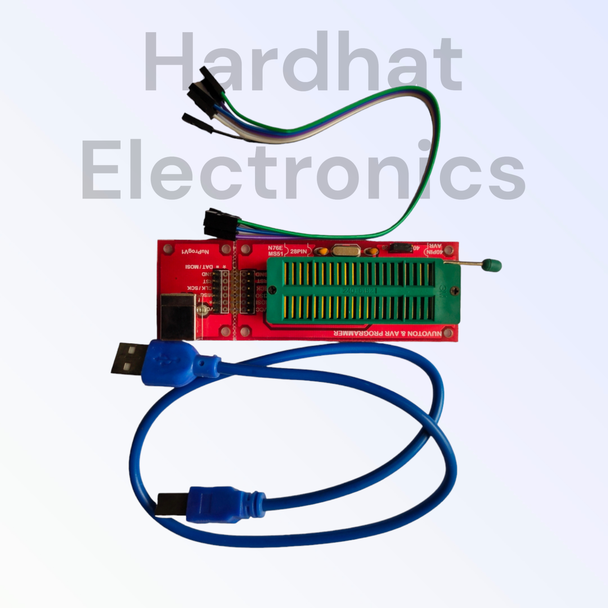 Buy Nu- Programmer (Nuvotone Programmer) | HardHat Electonics – HardHat Electronics