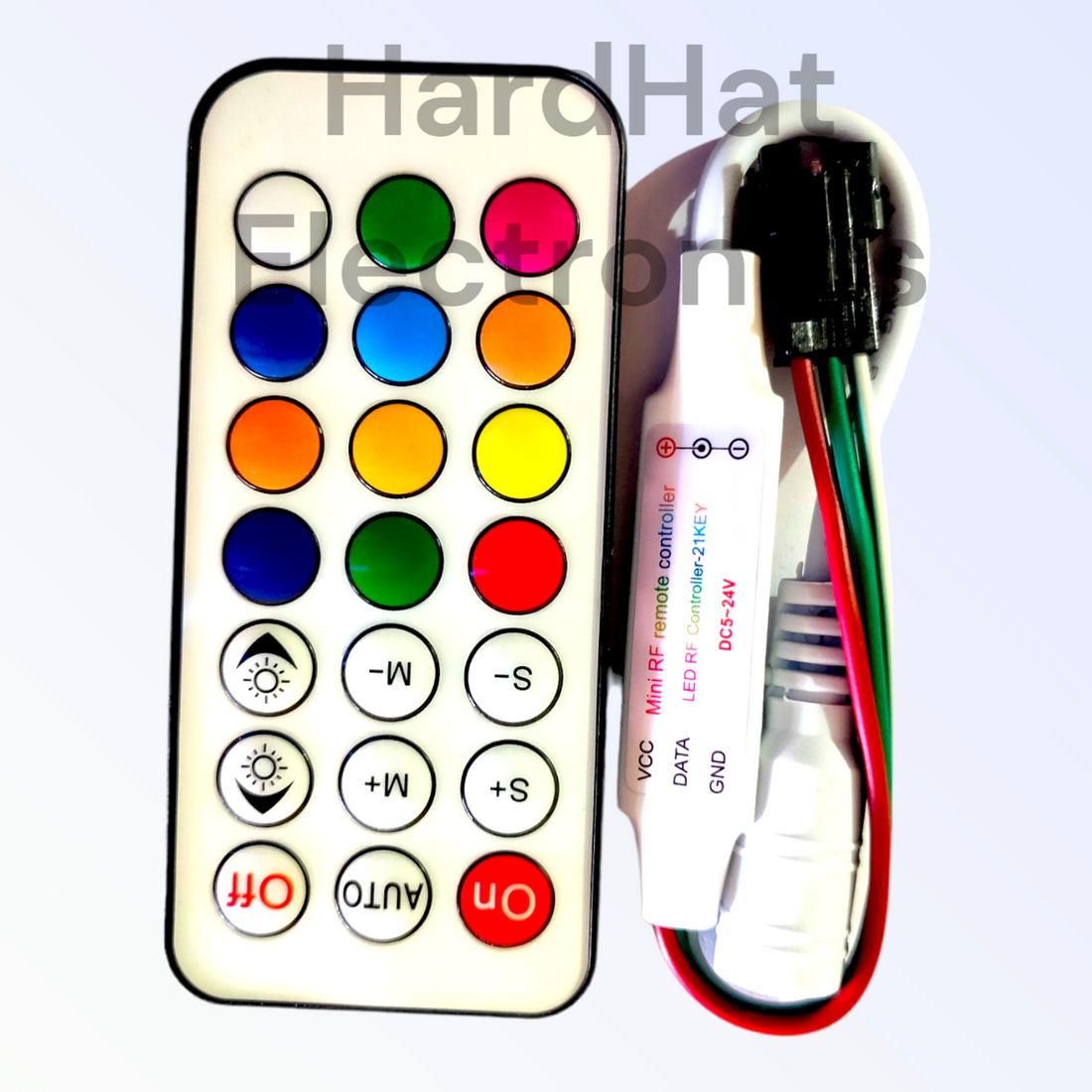Buy Pixel Remote Controller Rf Hardhat Electronics